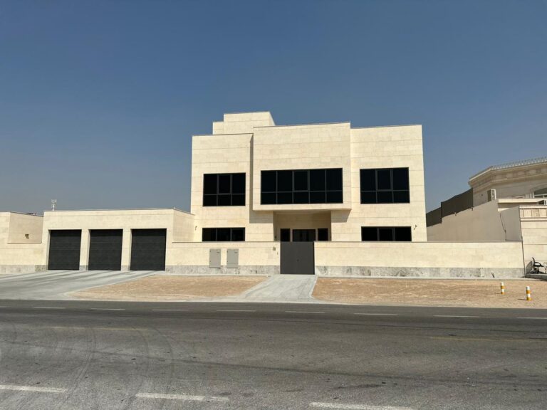 G + 1 Residential Villa - Al Manhal Contracting Al Manhal Contracting ...