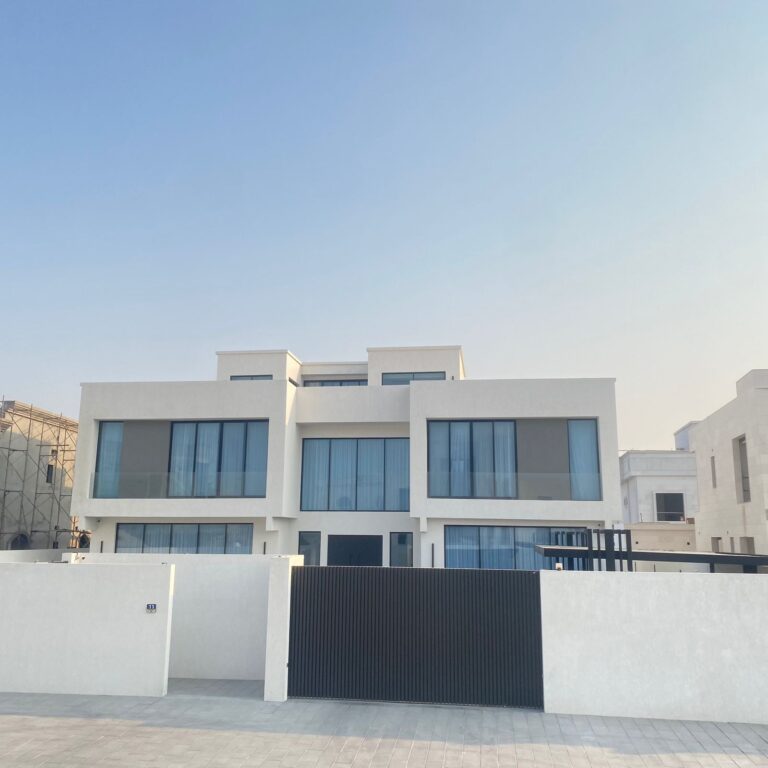 G + 1 Residential Villa - Al Manhal Contracting Al Manhal Contracting ...